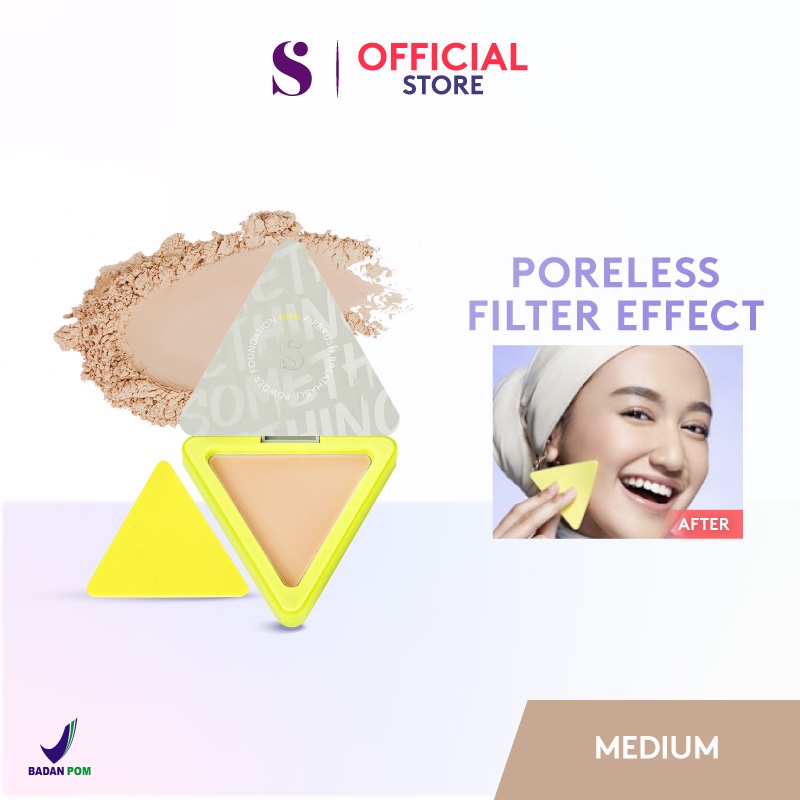 Jual SOMETHINC DNA AIRBRUSH BREATHABLE POWDER FOUNDATION / BEDAK PADAT ...