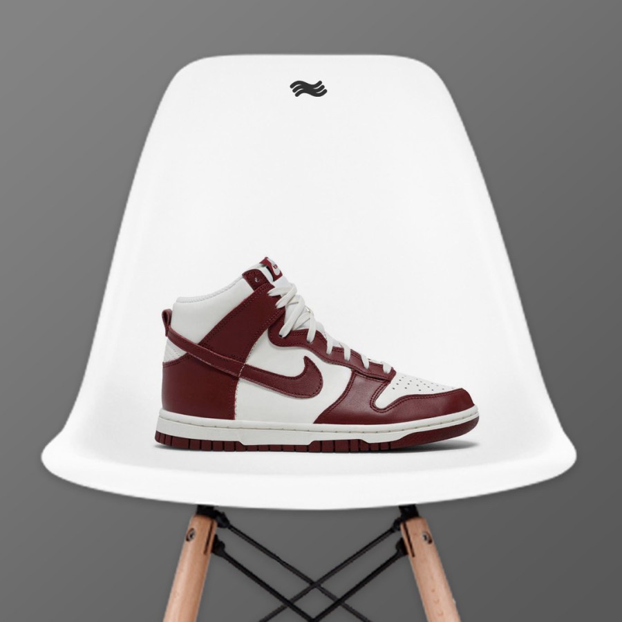 Jual Nike Dunk High Team Red (W) | Shopee Indonesia