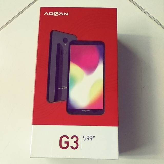 Jual HP android Advan G3 model 6001 original baru | Shopee Indonesia