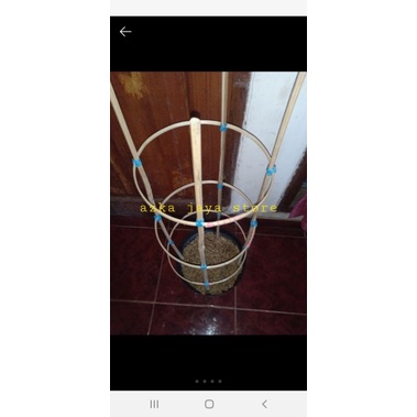 Jual paket ajir melingkar 100cm+lingkaran 35cm +bonus 12pcs tali ties ...