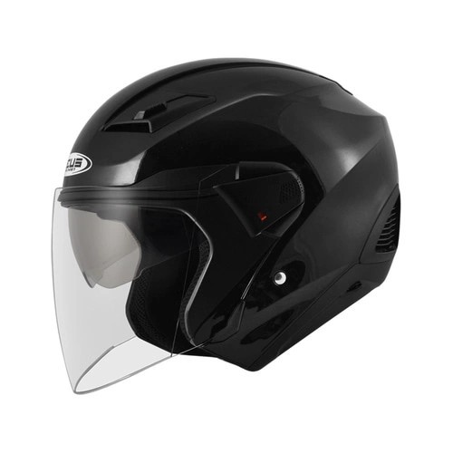 Jual Helm Zeus 611 Hitam Glossy / Black Metalic (DOUBLE VISOR) | Shopee ...