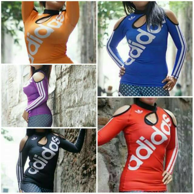 Jual Baju Senam SXB Adidas Run Ultra Longsleeve and Six Deuce Run ...