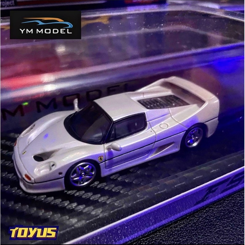Jual YM MODEL - FERRARI F50 WHITE LIMITED 299pcs | Shopee Indonesia