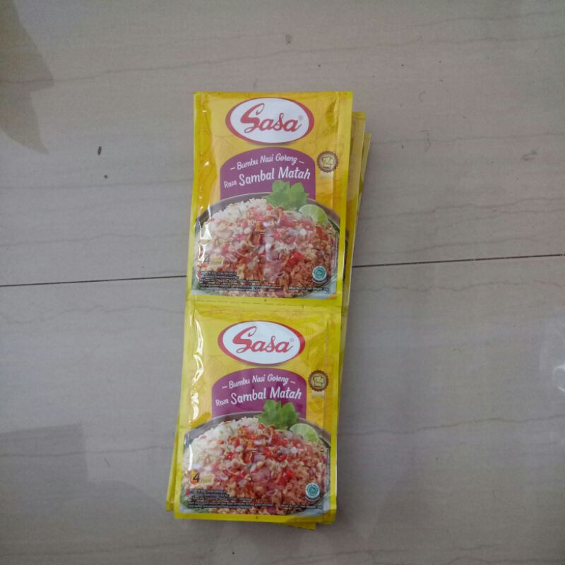 Jual sasa nasi goreng sambal matah 20g | Shopee Indonesia