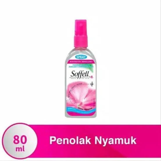 Jual Soffell Botol 80 Gr - Lotion Anti Nyamuk | Shopee Indonesia