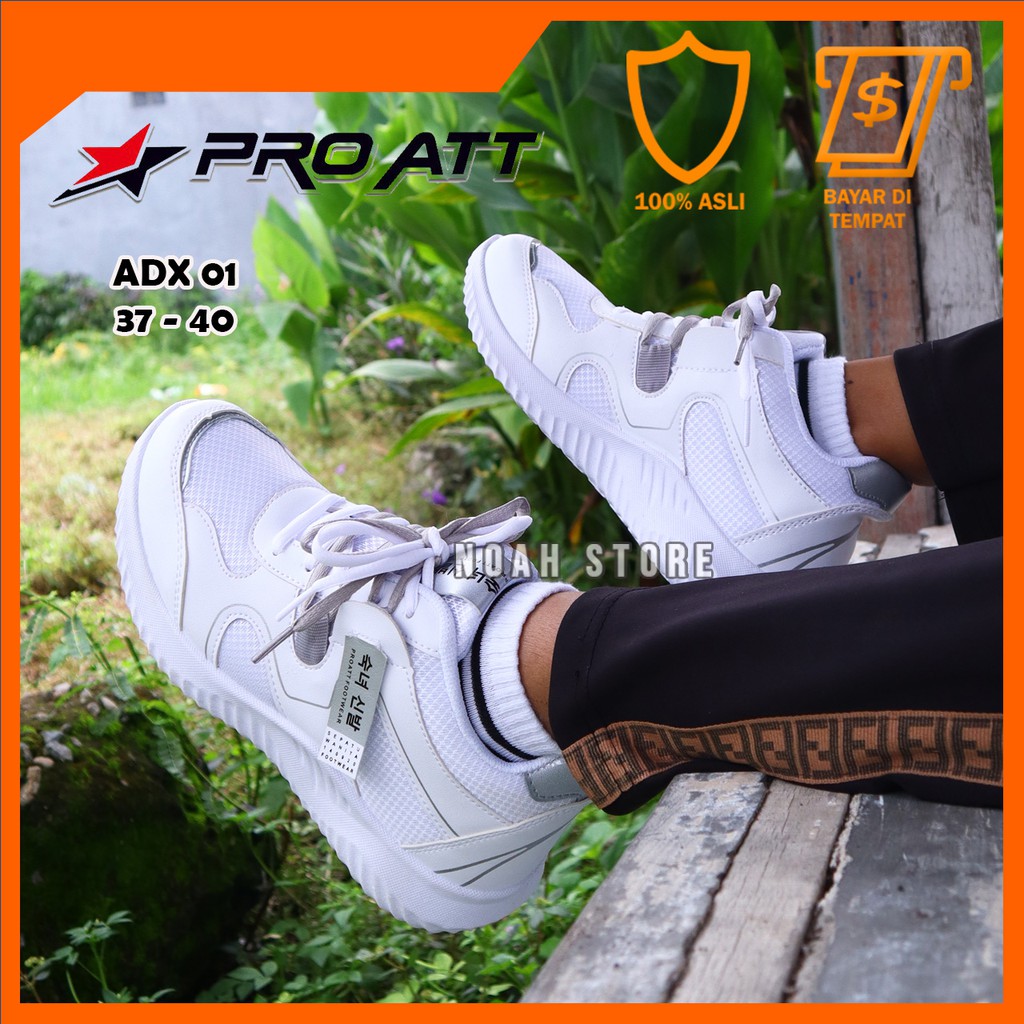 Jual NOAH - Sepatu PRO ATT ADX 01 37-40 /Sepatu Wanita /Style Korea ...