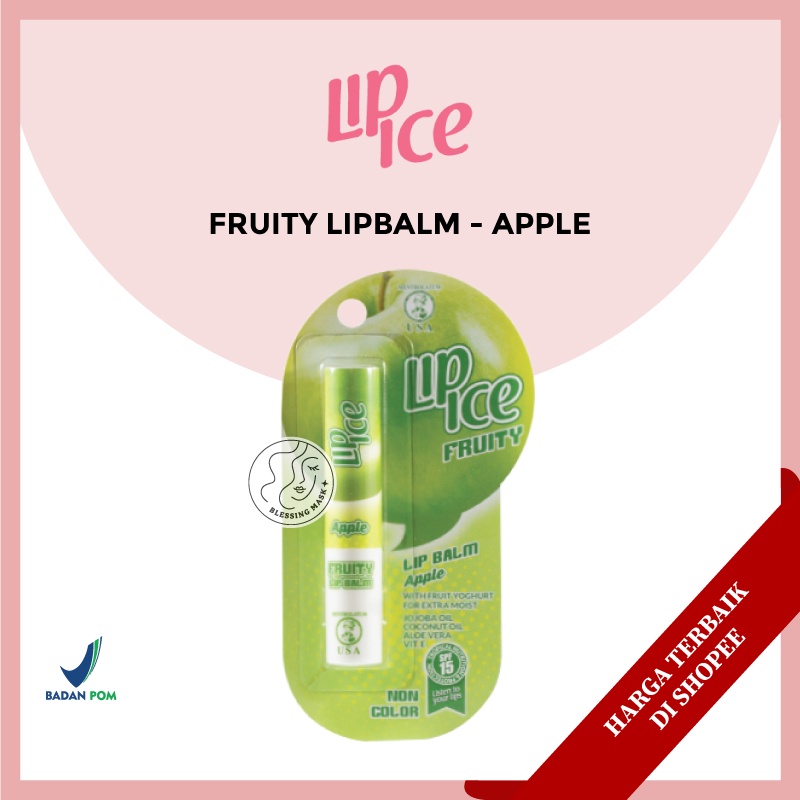 Jual Lip Ice Fruity LipBalm | Baby Color Balm | Shopee Indonesia