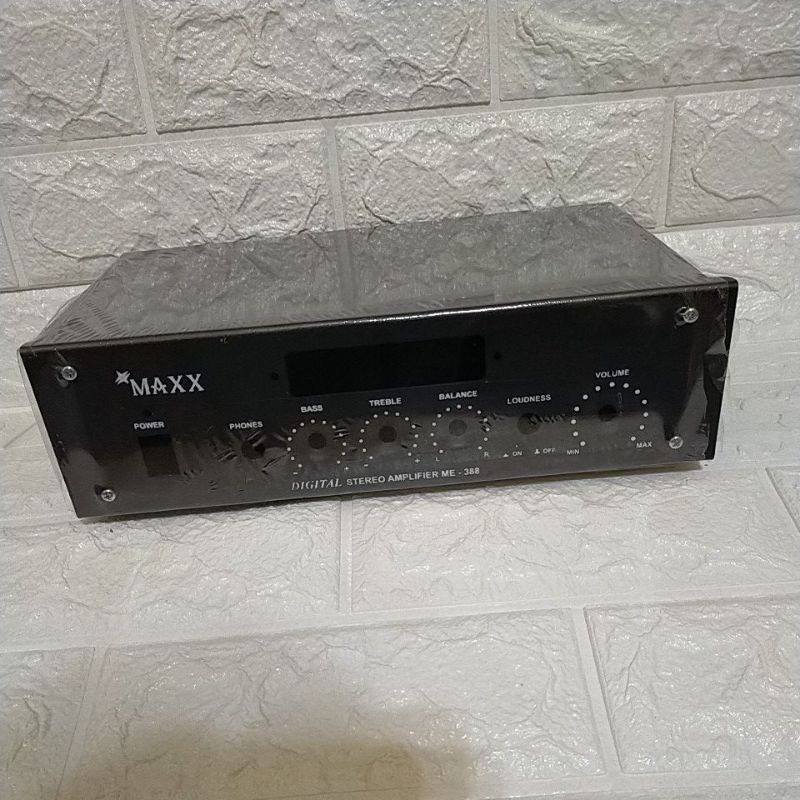 Jual Box ampli Maxx ME-388 | Shopee Indonesia