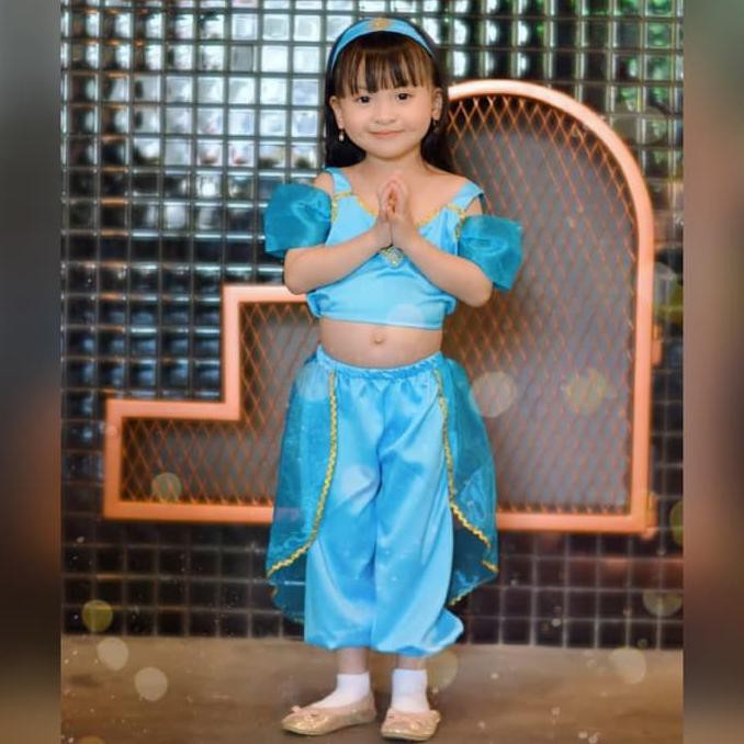 Jual Kostum Jasmine Aladdin | Costume Jasmine Aladdin | Kostum Anak ...