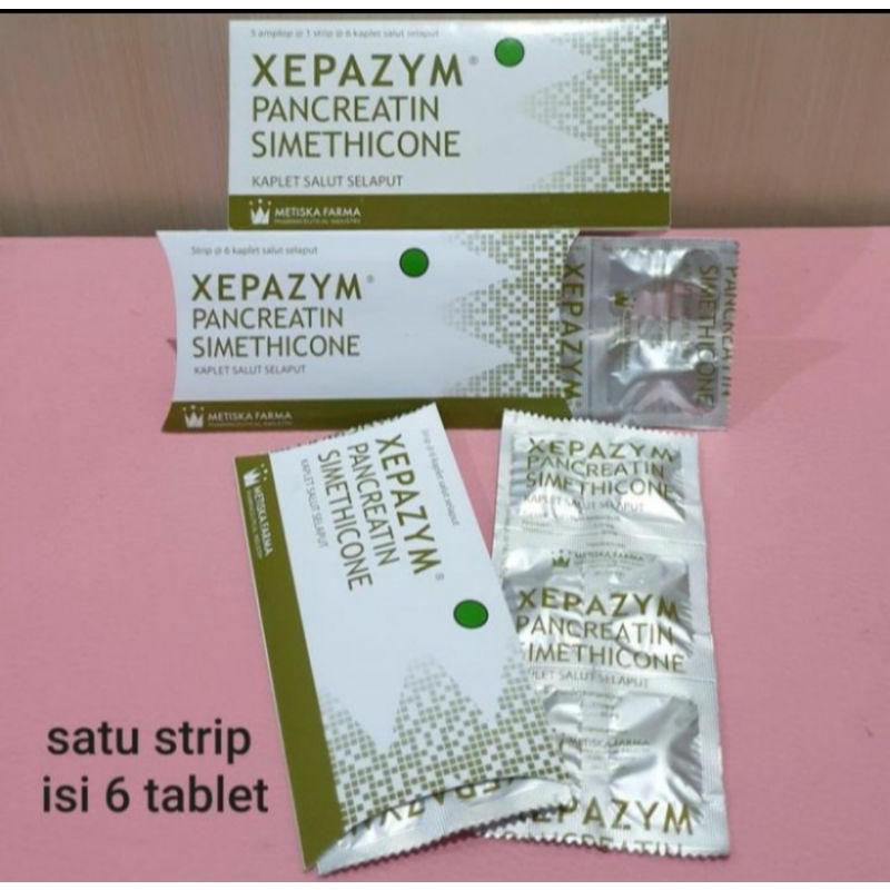 Jual Xepazym strip | Shopee Indonesia