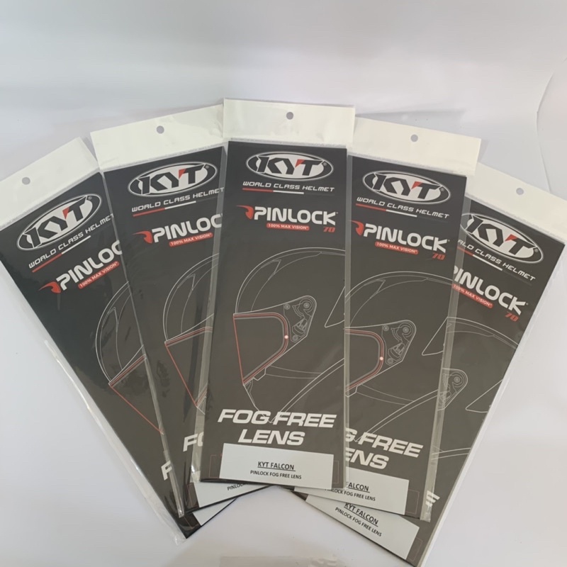 Jual PINLOCK KYT TT COURSE - KYT R10 - KYT RC7 - KYT K2R- KYT FALCON ...