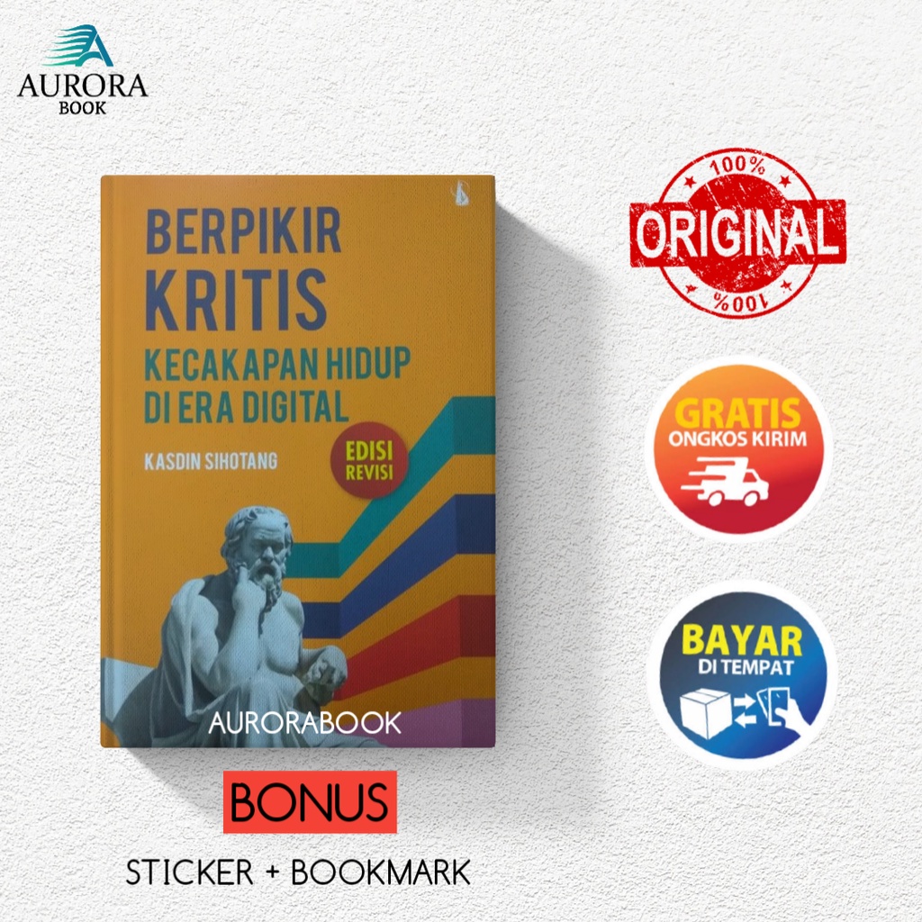 Jual Buku Berpikir Kritis Kecakapan Hidup di Era Digital - Ed.Revisi ...