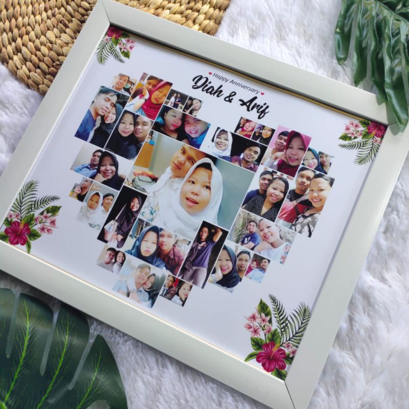 Jual Frame Love Photo Uk 10R ( Include Bingkai / Laminasi / Design ...