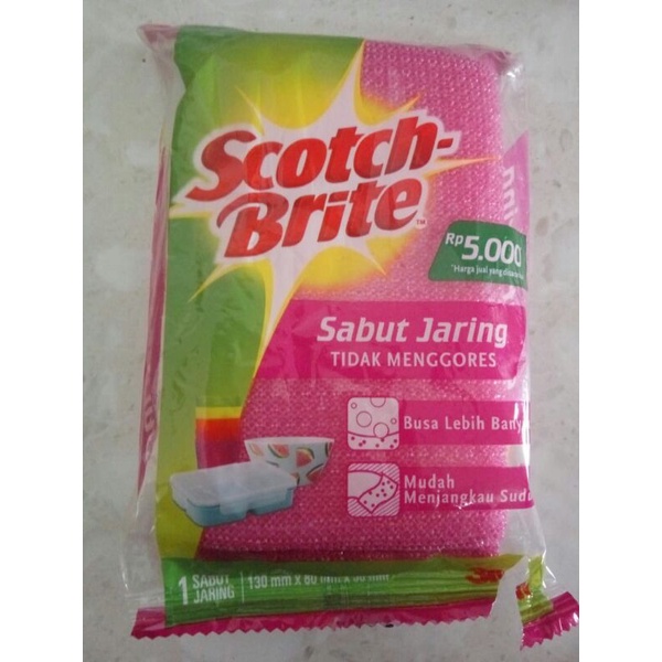 Jual scotch brite sabut jaring | Shopee Indonesia