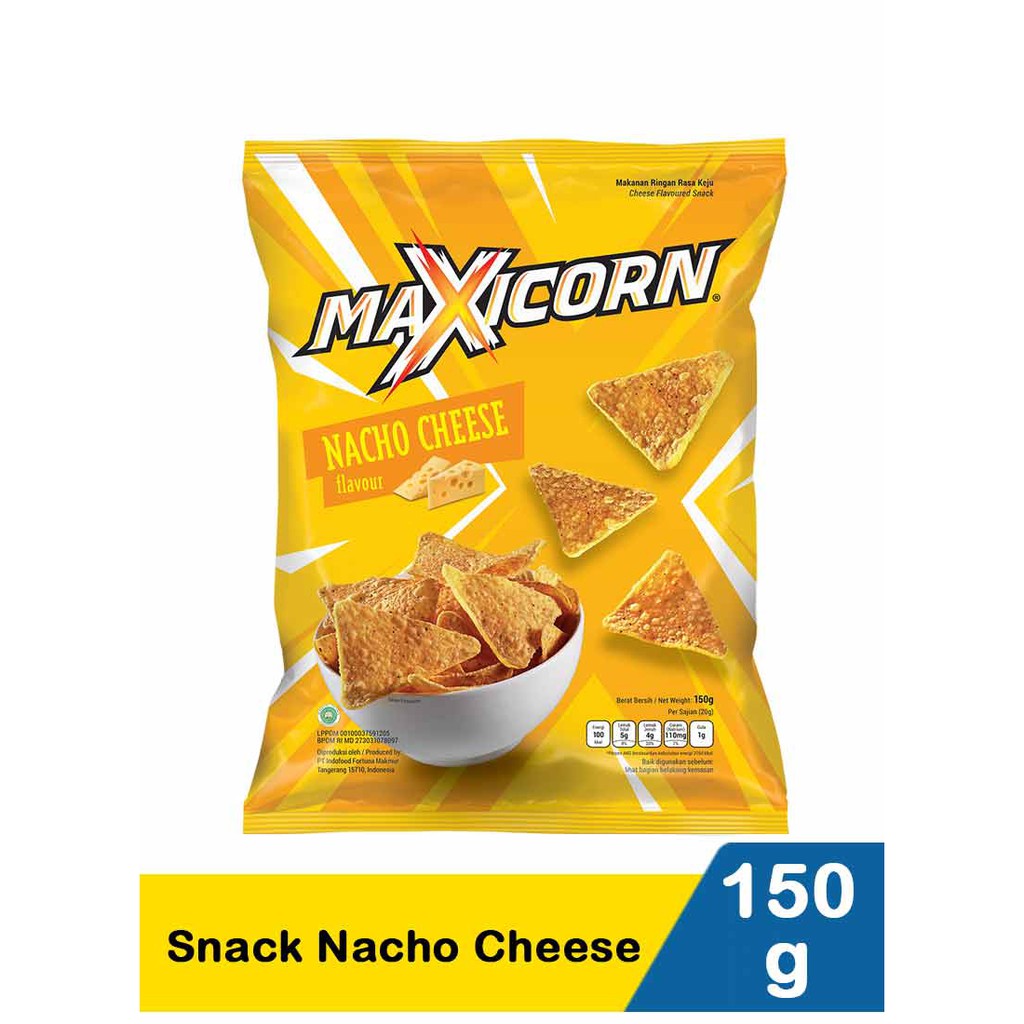 Jual Maxicorn Nacho Cheese/BBQ 55gr-140gr | Shopee Indonesia