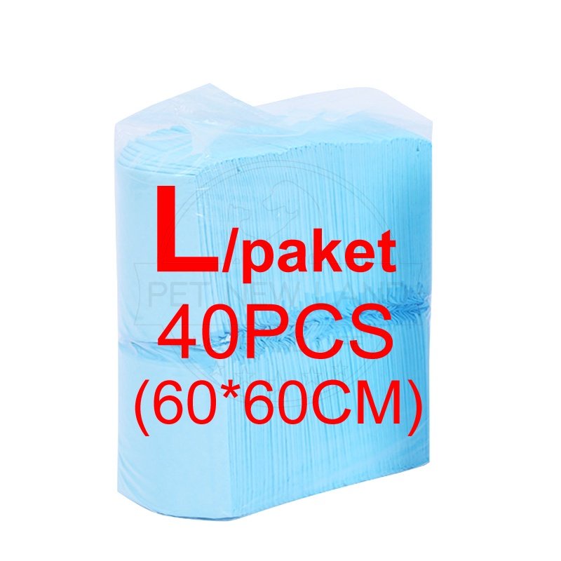 Jual Pad Pipis Kucing 100pcs/Paket Alas Pipis Kucing Anjing Underpad ...