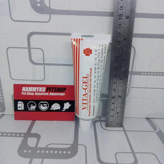 Jual PH-27.50- VITAGEL - VITAMIN NAFSU MAKAN HEWAN ANJING KUCING KELINCI HAMSTER DLL -ALL-ABOUT ...