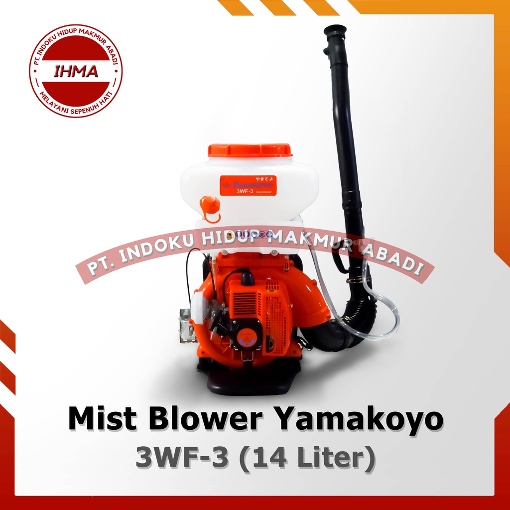Jual Mist Blower Yamakoyo 3WF-3 [14 L] – Mesin Semprot Hama Pupuk ...