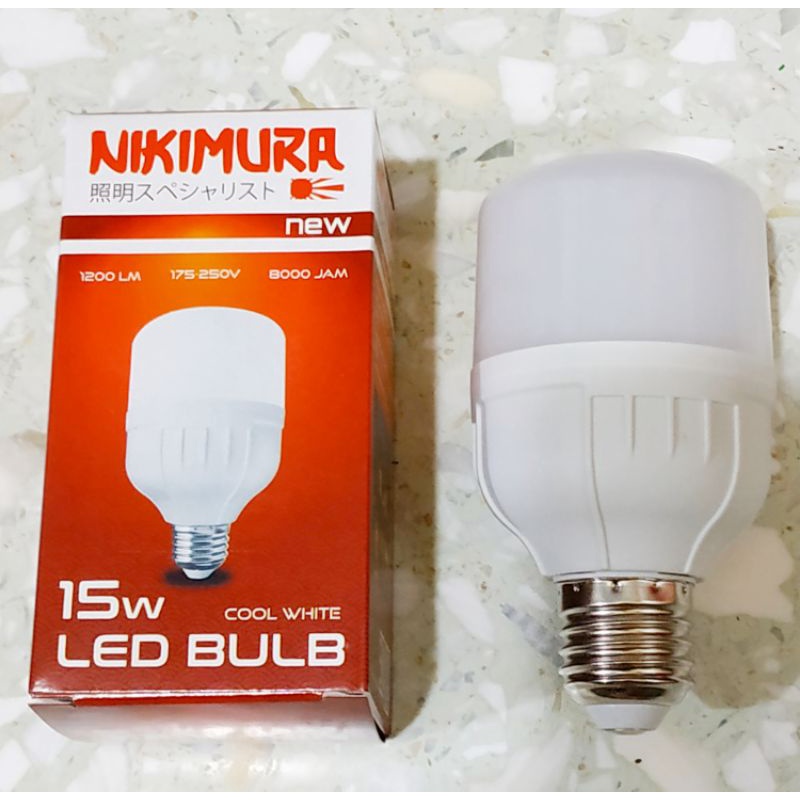 Jual Lampu led 15 watt NIKIMURA | Shopee Indonesia