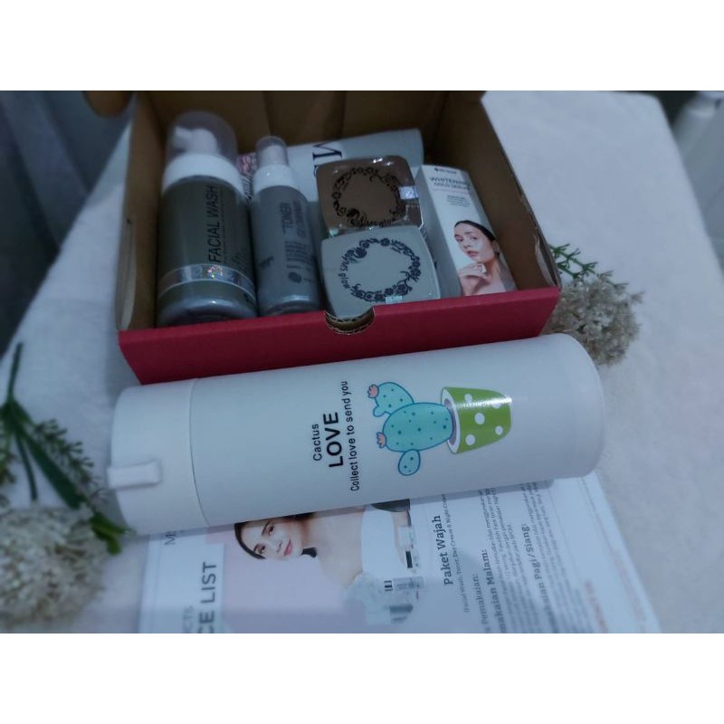 Jual PAKET WAJAH MS GLOW free TREMOS MINI | Shopee Indonesia