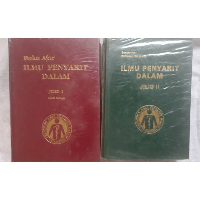 Jual Buku Ajar Ilmu Penyakit Dalam Jilid I dan Jilid II FK UI | Shopee Indonesia