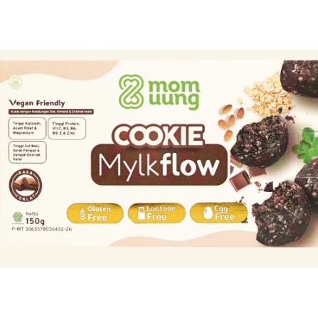 Jual Momuung cookie mylkflow cookies Cemilan Ibu Hamil Busui Pelancar ...
