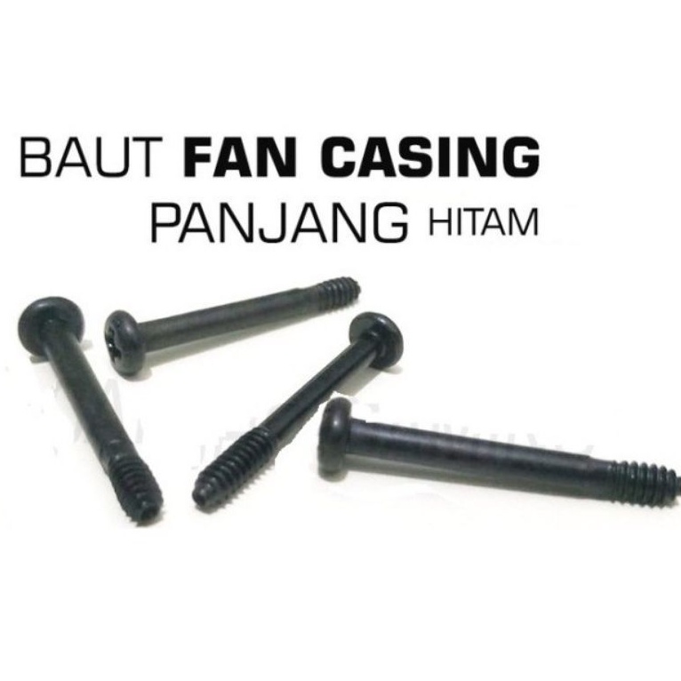 Jual Baut fan casing panjang 3cm / Baut Fan water cooling | Shopee ...