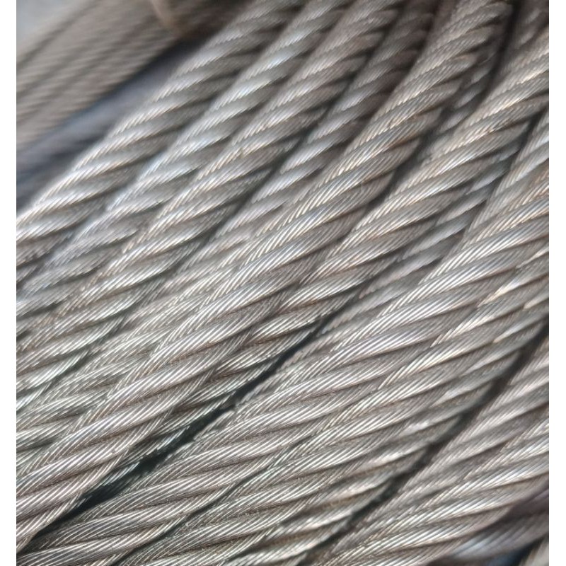 Jual Tali Kawat / Kabel Sling / Kabel Seling / Sling Wire 6mm Stainless ...