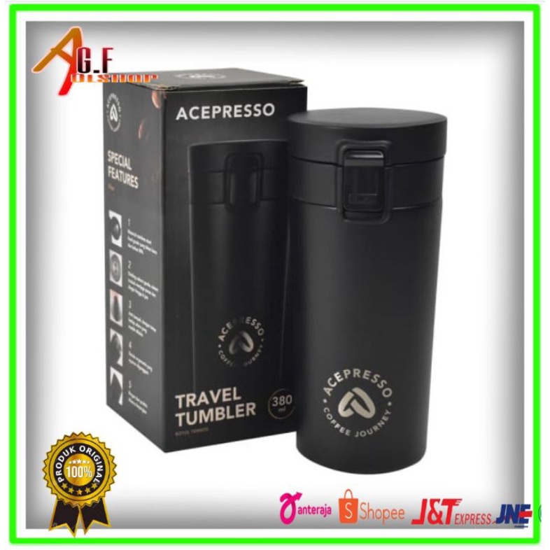 Jual Botol Vacuum Flask 380 ml- botol kopi | Shopee Indonesia