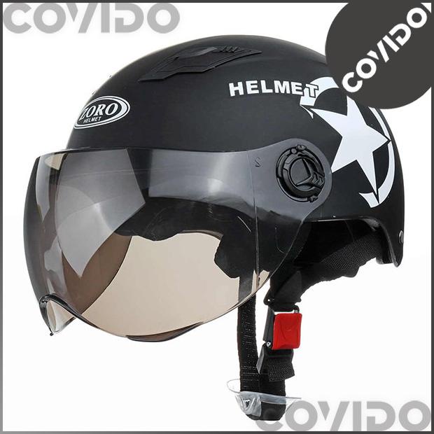 Jual I Helm Sepeda Helm Half Face Pria Wanita Helm Sepeda Helm Skuter