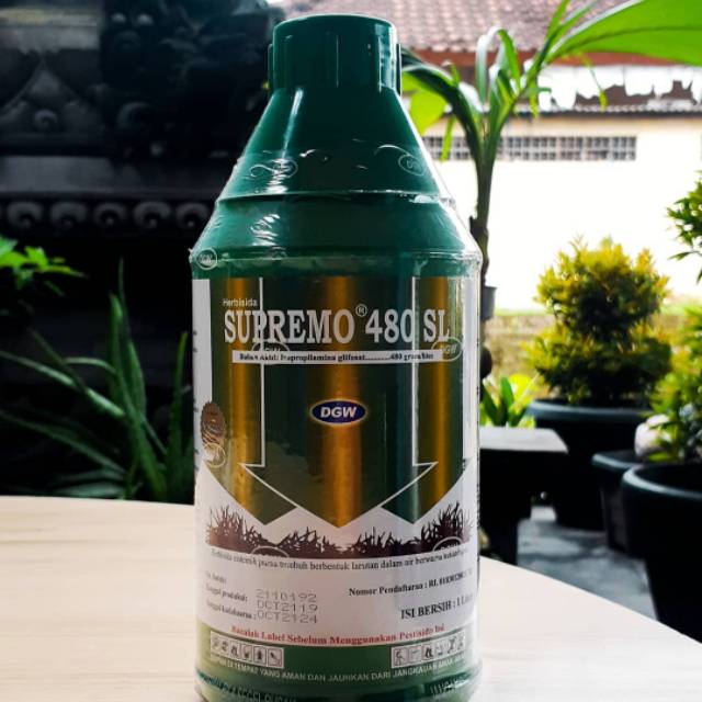Jual Herbisida Supremo 480sl 1LITER | Shopee Indonesia