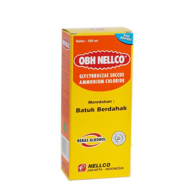 Jual Terlaris - Nellco Special OBH Madu 100ml / Batuk / Demam ...