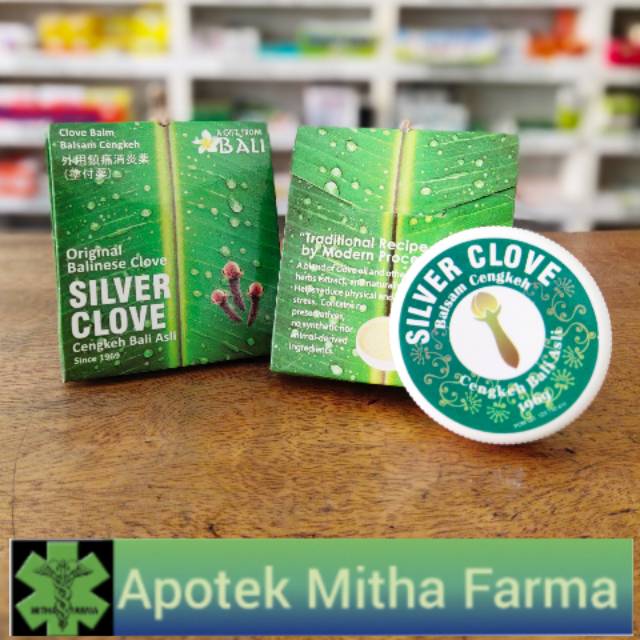 Jual Balsam Cengkeh Bali Silver Clove Oleh Oleh Bali | Shopee Indonesia