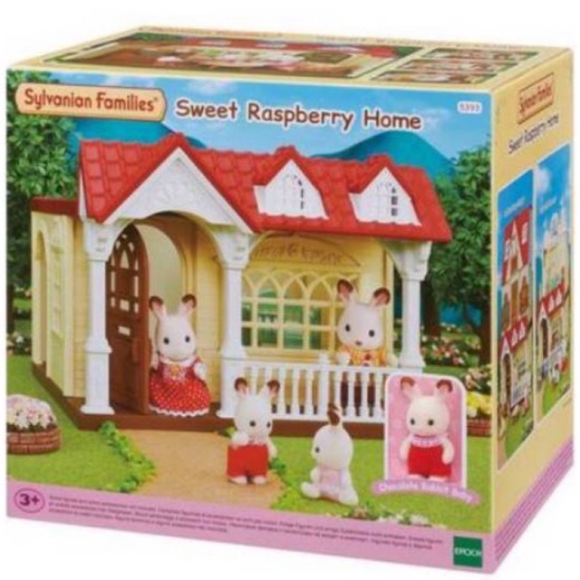 Jual Sylvanian Families - Sweet Raspberry Forest Home | Shopee Indonesia