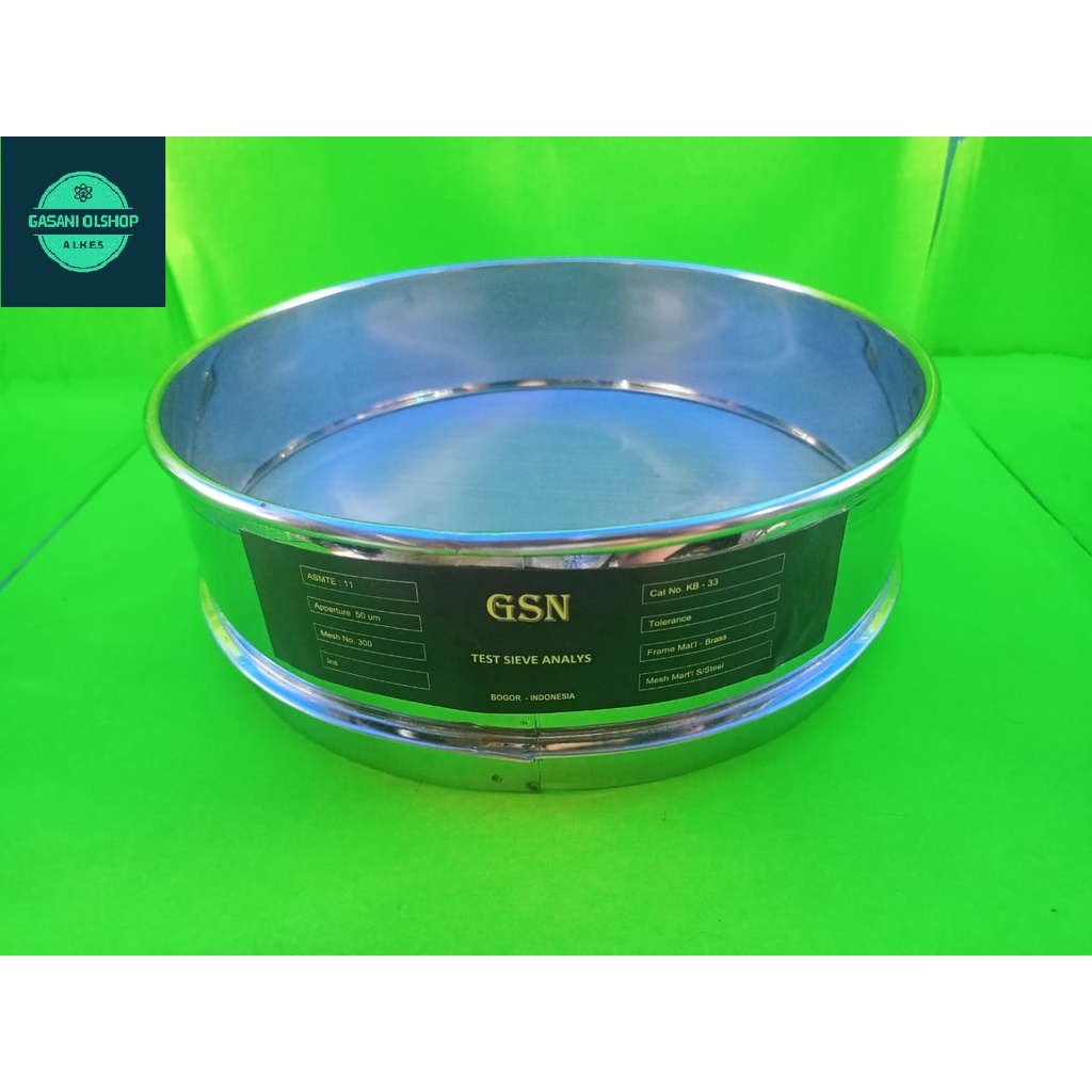 Jual Sieve Test Mesh 300 Sieve Ayakan Stainless Mesh 300 ( 50 um ...