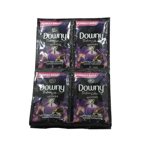 Jual DOWNY LIQUID MYSTIQUE SACHET 12X20ML | Shopee Indonesia