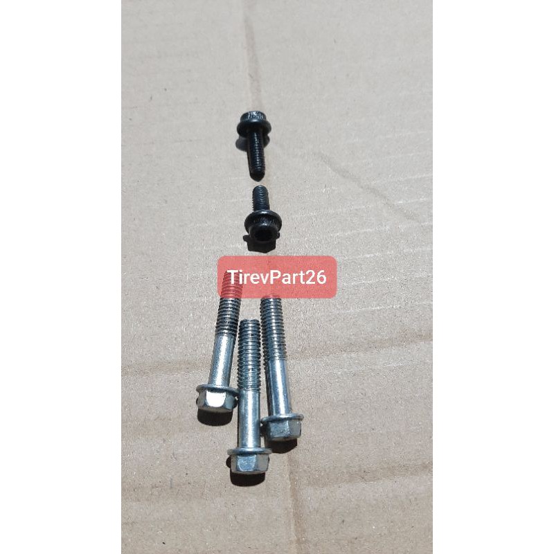 Jual Baut spul dan pulser tiger revo tiger lawas lama ori | Shopee ...