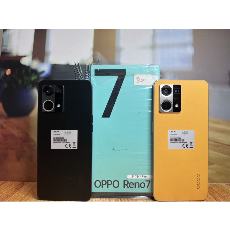 Jual OPPO RENO 7 8/256 Second Fullset Original | Shopee Indonesia