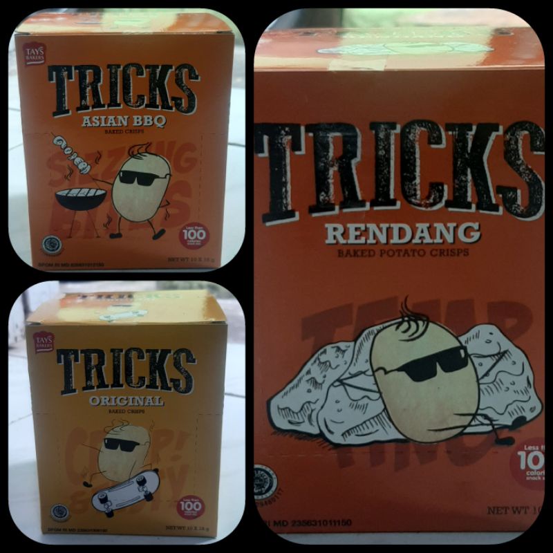 Jual tricks bbq/tricks original/tricks kimchi/tricks rendang/tricks ...