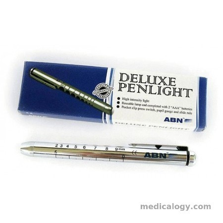Jual Penlight Deluxe ABN Yellow Light | Shopee Indonesia