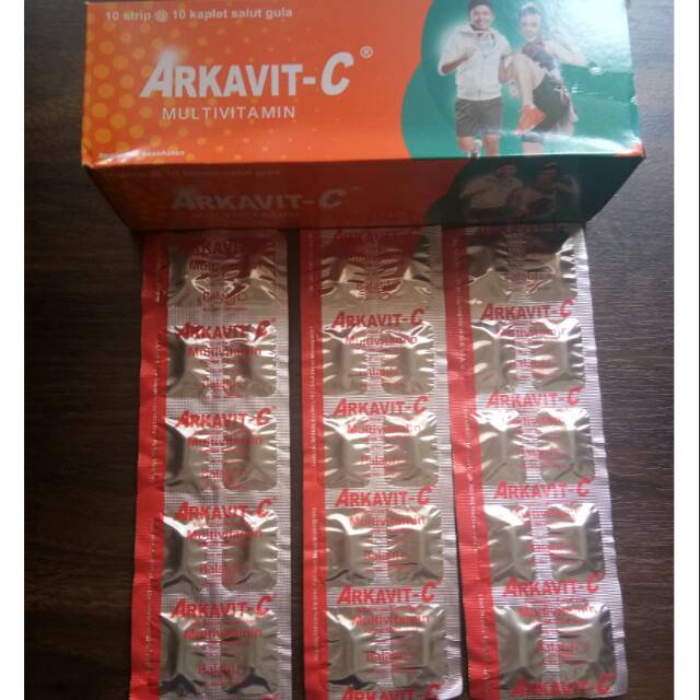 Jual Arkavit C Suplemen Vitamin C | Shopee Indonesia