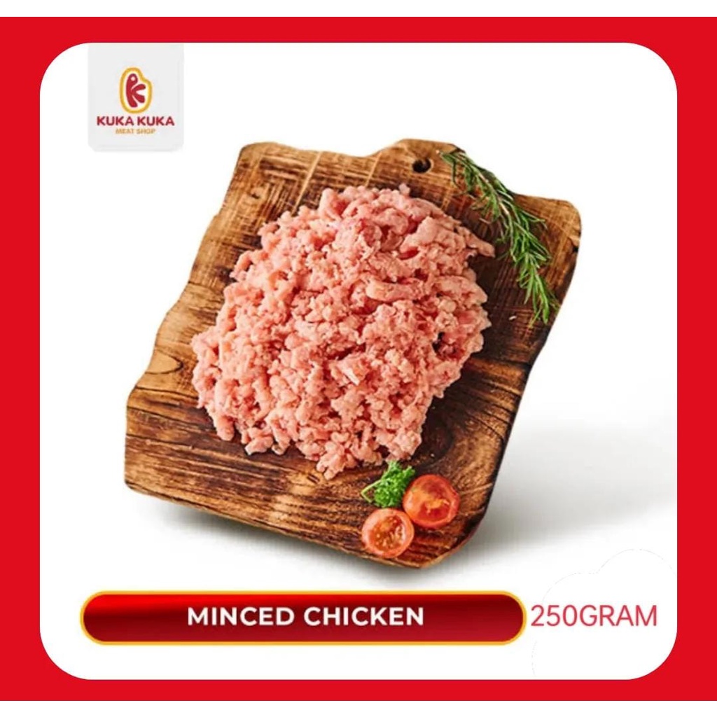 Jual Daging Ayam Giling / Minced Chicken / Premium Quality 250gr ...