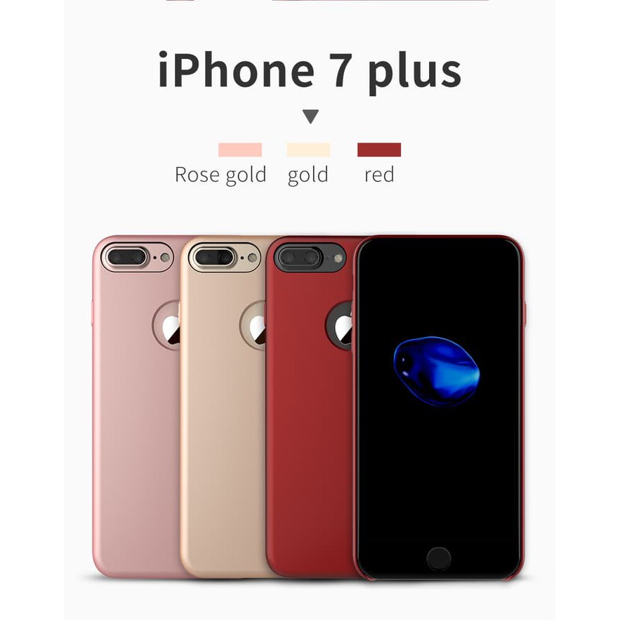 Jual Casing MCDODO Hardcase Magnetic Case Ultra Slim For iPhone 7 Plus ...