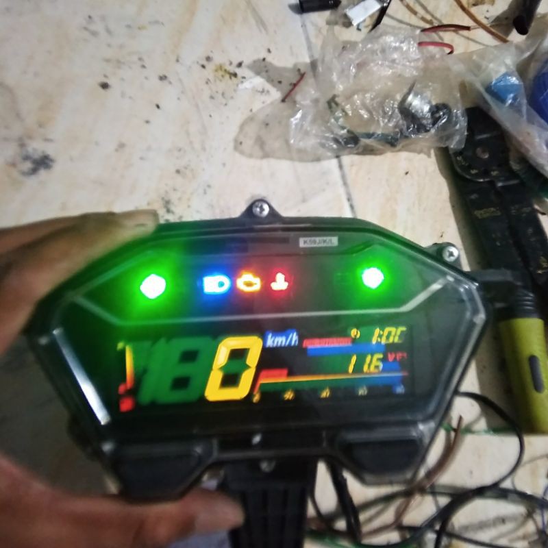 Jual Jasa custom Speedometer All New Vario 150 PnP Vario 125 150 old ...