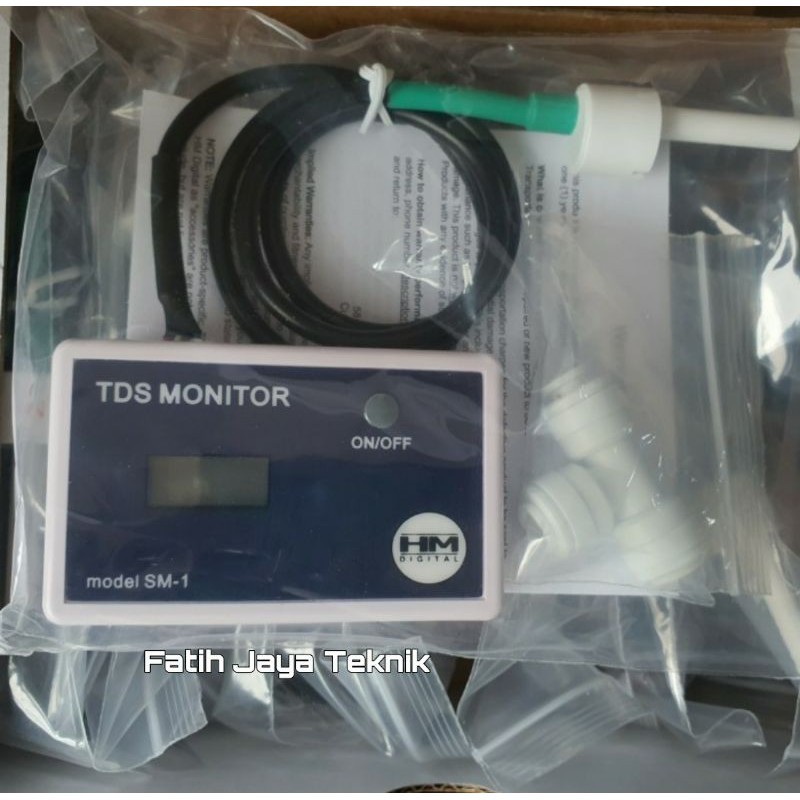 Jual TDS HM SM-1 DIGITAL SINGLE INLINE REVERSE OSMOSIS | Shopee Indonesia