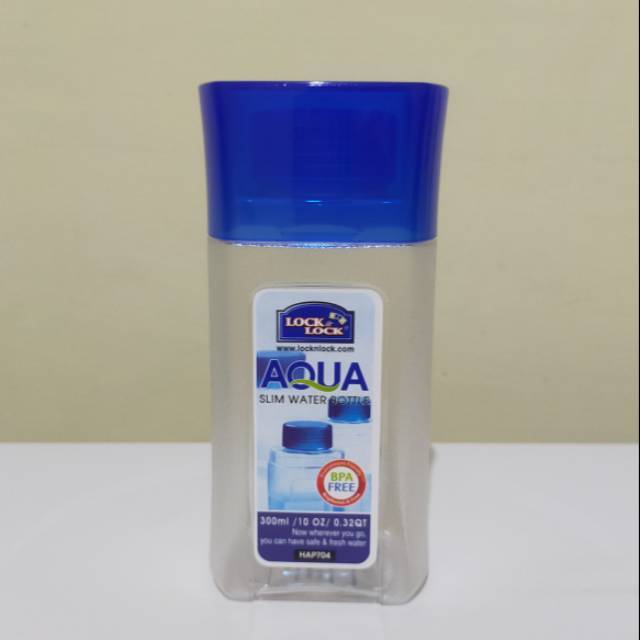 Jual Lock & Lock HAP 704 Tumbler Botol Minum Slim Pet 300 ml | Shopee ...