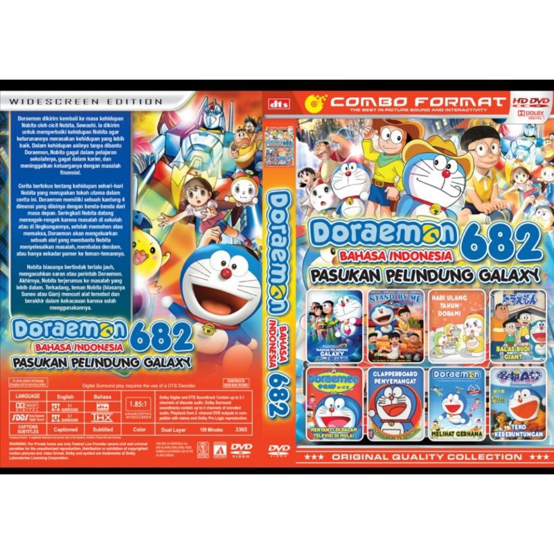 Jual KASET KOLEKSI KARTUN ANAK DORAEMON 682 | Shopee Indonesia