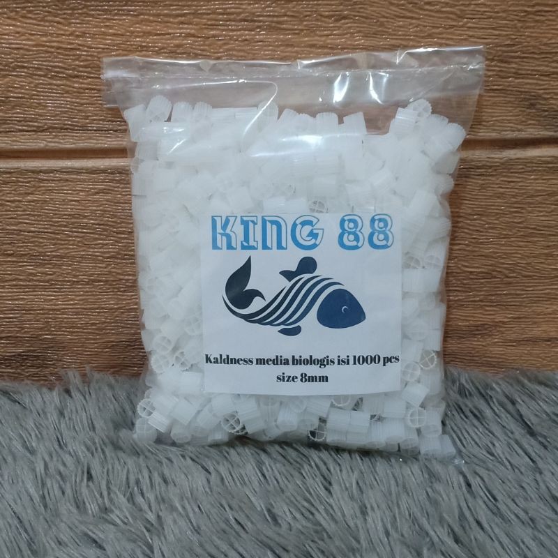 Jual KALDNESS MEDIA FILTRASI BIOLOGIS AQUARIUM DAN KOLAM ISI 1000 PCS ...
