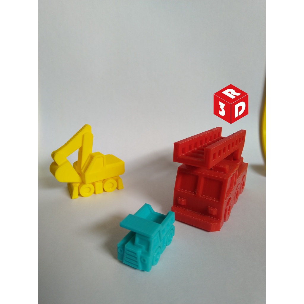 Jual cetak 3D Print PLA+ / custom 3D printing / 3 dimensi Printer ...