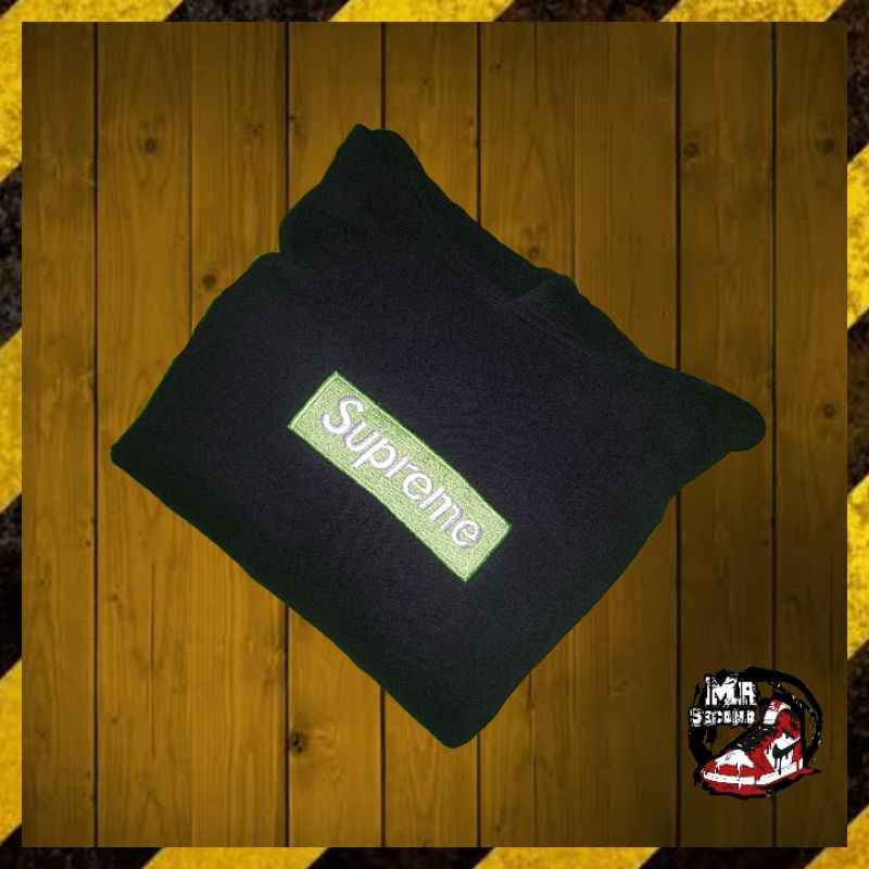 Jual SUPREME GREEN BLOK ORIGINAL | Shopee Indonesia
